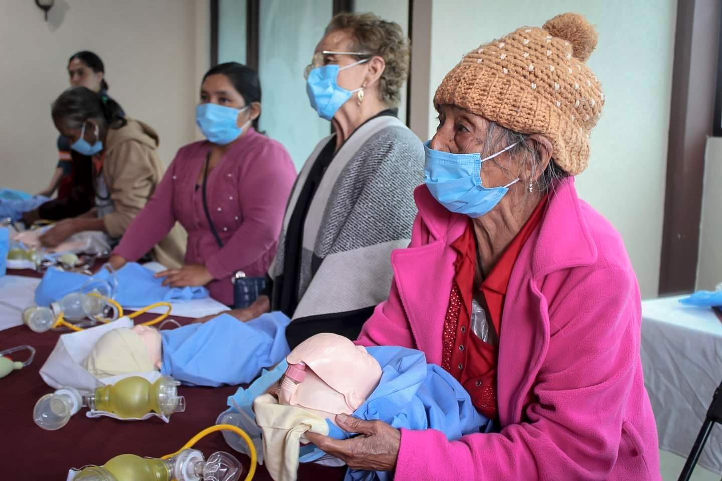 Parteras tradicionales: pieza clave para atención de embarazadas en ...
