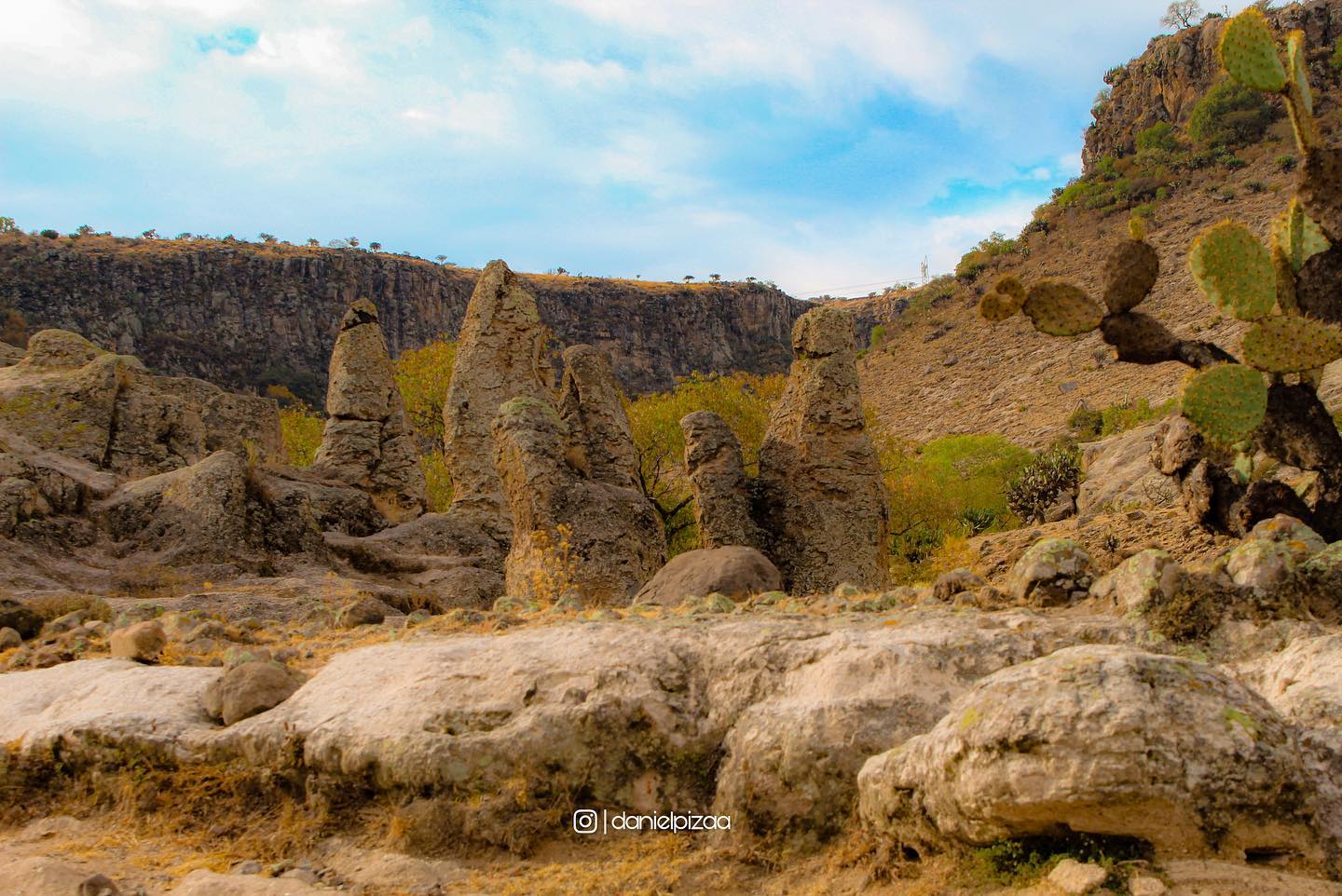 Los otros gigantes de Tula: Los Órganos de Santa María Macúa ...