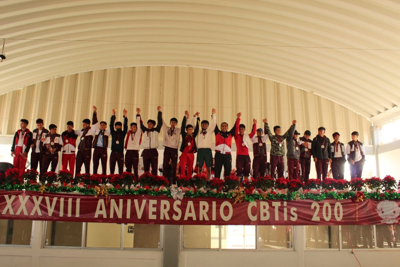 Celebran 38 años del inicio de operaciones del CBTIS 200 en Tepeji del ...