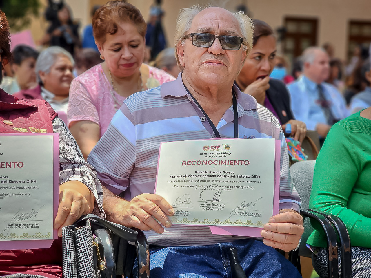 Sistema DIF Hidalgo celebra más de cuatro décadas de atención a grupos prioritarios - Periodico ...