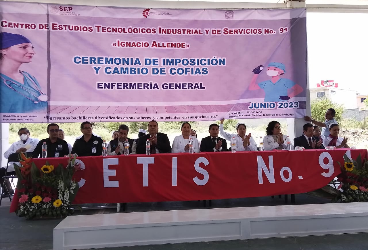 CETIS 91 ENTREGA NUEVAS GENERACIONES DE ENFERMERAS Y ENFERMEROS ...
